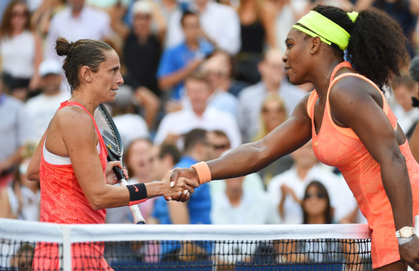 अमेरिकी ओपन: सेरेना का कैलेंडर स्लैम का सपना तोड़ा रोबर्टा ने | Jansatta