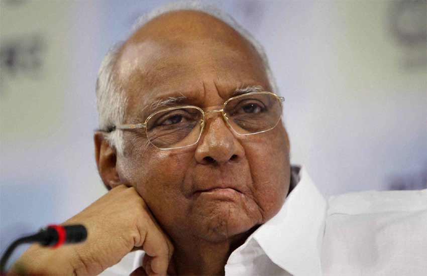 शरद पवार का मोहन भागवत पर निशाना, बोले – वीर सावरकर भी गौ हत्या के ...