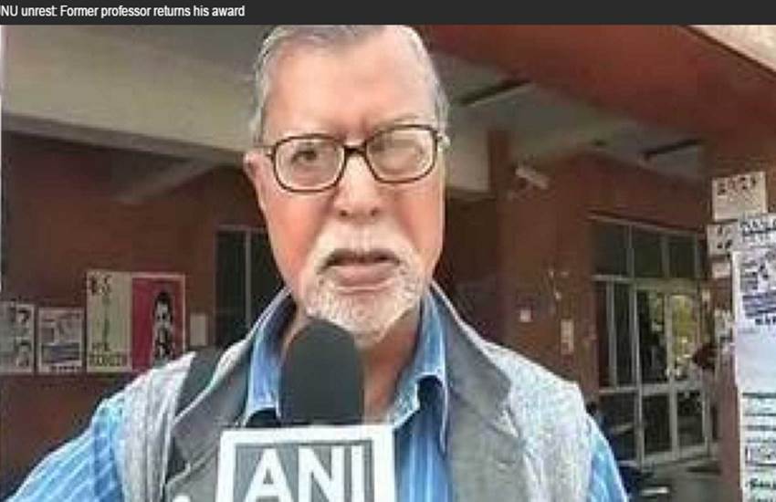 जेएनयू की जंग में भगत सिंह का दीवाना प्रो. चमन लाल | Jansatta