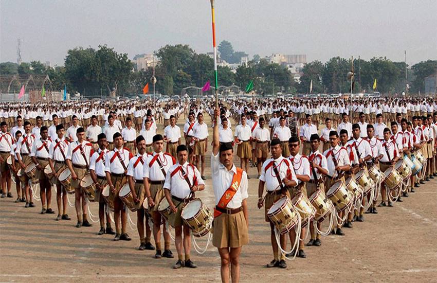 RSS देशभर में 5000 सेंटर्स पर वीकली क्लास लगाकर बच्चों को सिखाएगा ...