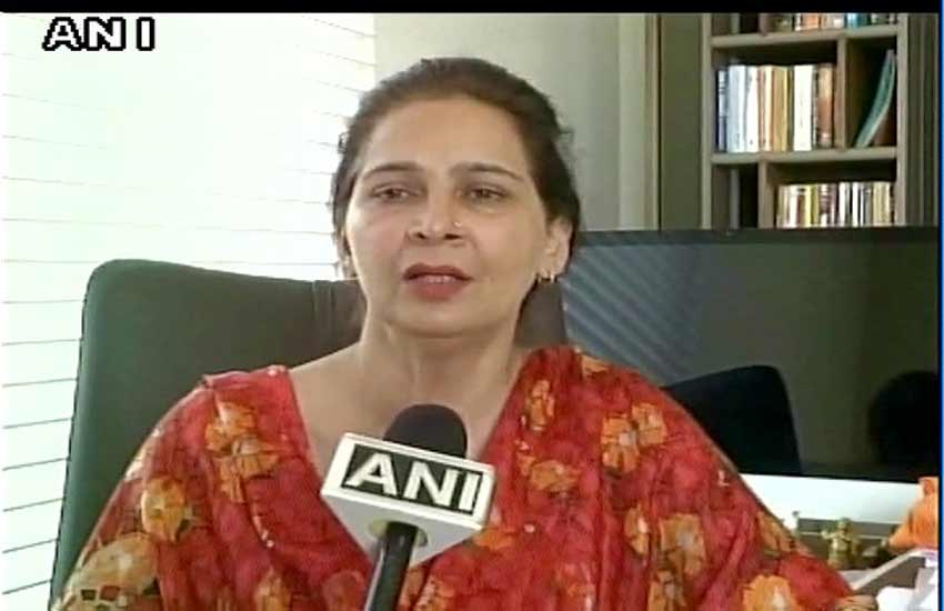 नवजोत सिद्धू को राज्‍यसभा भेजने के फैसले से पत्‍नी नाराज, बोलीं- उन् ...