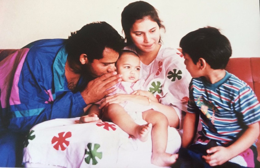 इमरान हाशमी ने शेयर की अजहरूद्दीन और उनकी पहली पत्नी नौरीन की Rare ...