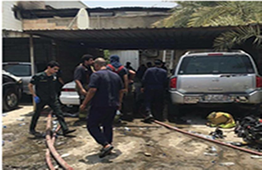 कुवैत: आग से नौ एशियाई लोगों की मौत, 25 से अधिक झुलसे | Jansatta