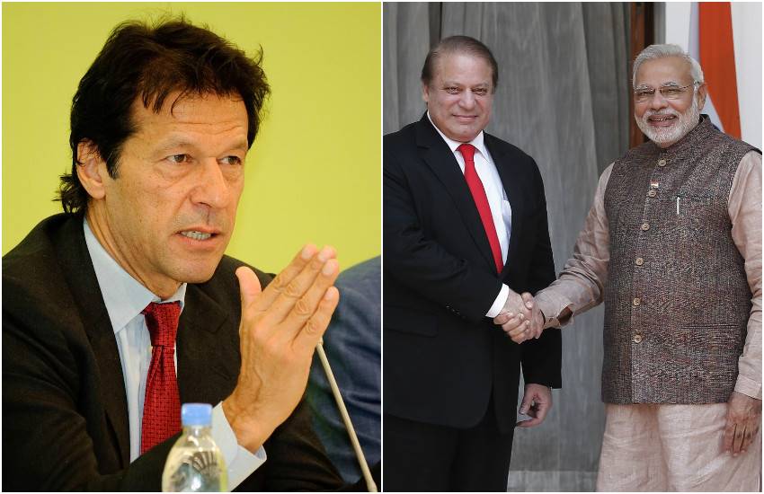 इमरान खान ने नवाज शरीफ पर बोला हमला, कहा- नरेंद्र मोदी को गलत सिग्‍नल न ...