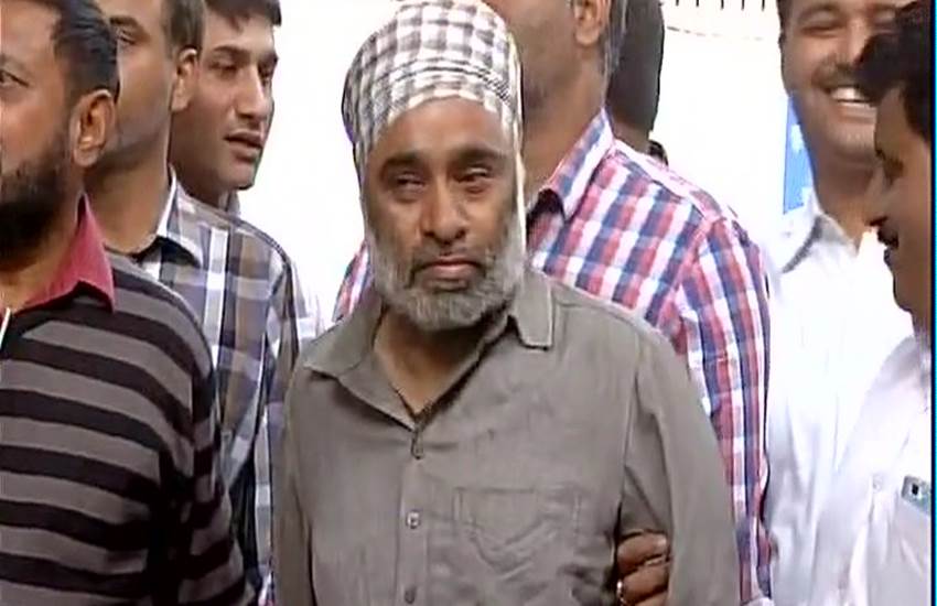 आतंकी हरमिंदर सिंह मिंटू को कोर्ट में पेश किया, जेल ब्रेक के मास् ...