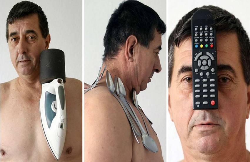 ये है ‘मैग्‍नेटिक मैन’, लोहे और कांच से लेकर टीवी के रिमोट तक को अपने ...