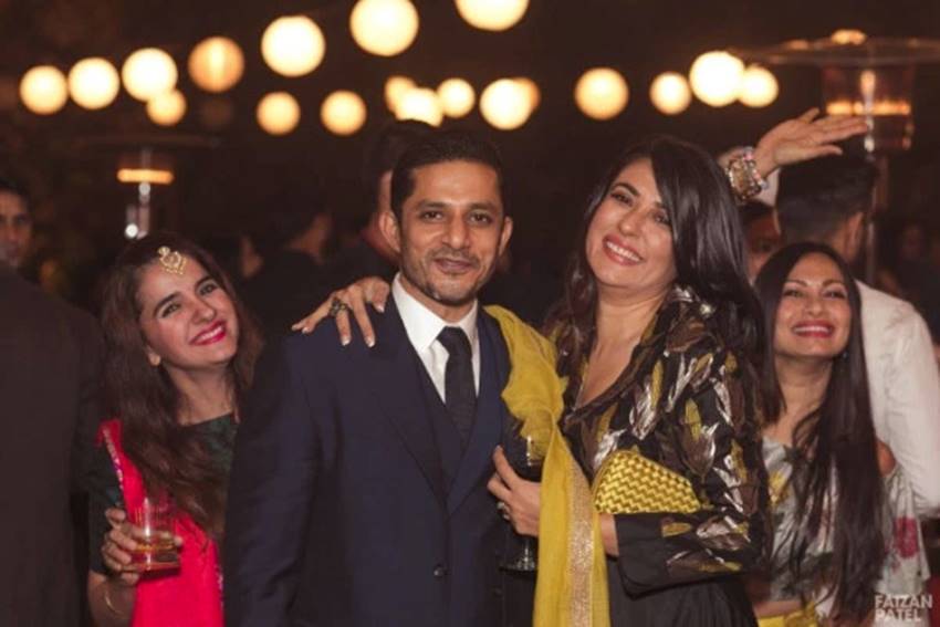 वीजे युदि की शादी में पहुंचे निखिल चिनप्पा, सायरस साहुकार, मिनी माथुर ...