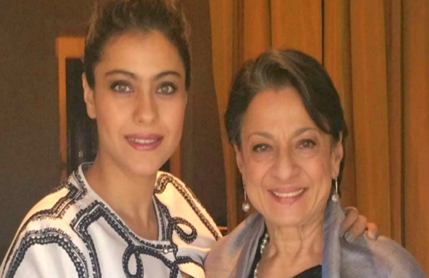 टीवी पर भविष्य देख सकने वाली महिला के रोल में नजर आएंगी काजोल की मां ...