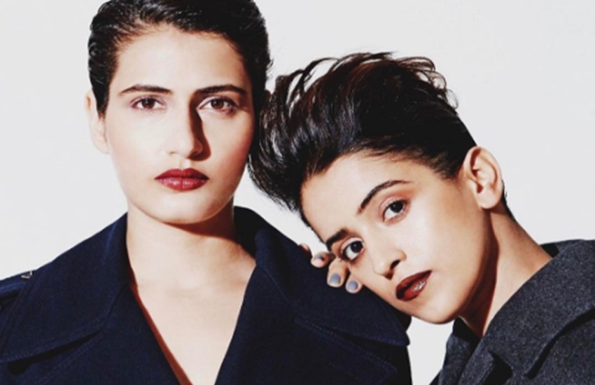 दंगल फेम सान्या मल्होत्रा और फातिमा सना शेख ने करवाया फोटोशूट, देखें ...