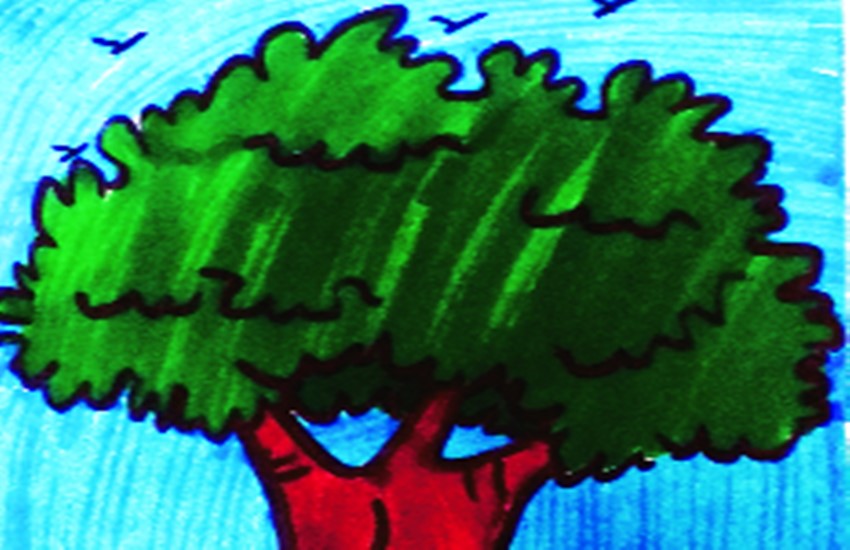 नन्ही दुनिया : गीत – पेड़ लगाना | Jansatta