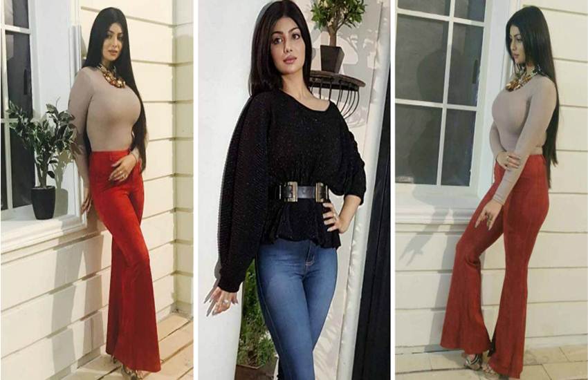 अपनी इन फोटोज की वजह से फिर से लाइम लाइट में आईं सलमान की वांटेड गर्ल ...