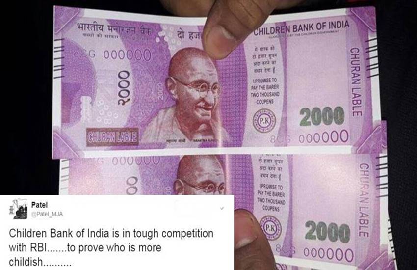 दिल्‍ली के एटीएम से फिर निकले ‘चूरन’ वाले नोट, भड़के यूजर्स ने मोदी ...