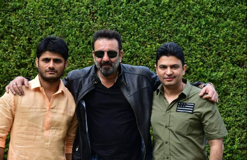 पसली में फ्रैक्चर के बावजूद बिना आराम किए भूमि की शूटिंग में बिजी हैं ...