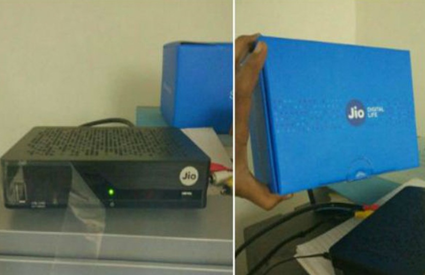 Jio TV Set Top Box: वेलकम ऑफर में अब फ्री में टीवी दिखा सकता है रिलायंस ...