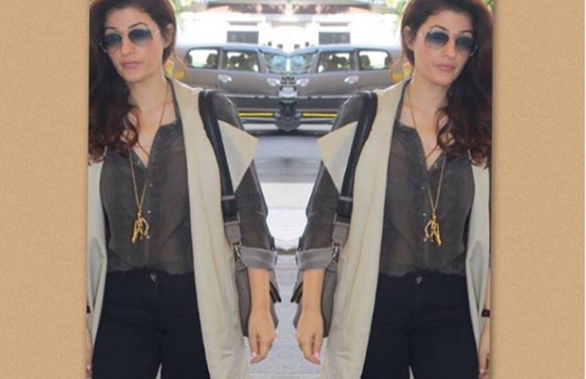 ट्विंकल खन्ना ने कपिल शर्मा और सुनील ग्रोवर की लड़ाई पर ली चुटकी, कहा ...