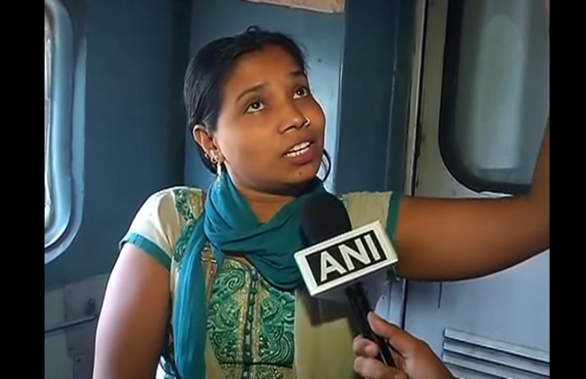 ट्रेन में फर्श पर सोने को मजबूर दिव्यांग एथलीट की मांग- मेरे मामले की ...