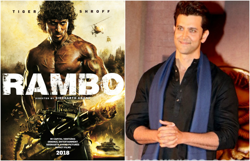 अगर ऐसा होता तो टाइगर श्रॉफ की बजाए ऋतिक रोशन निभाते ‘रैंबो’ का किरदार ...