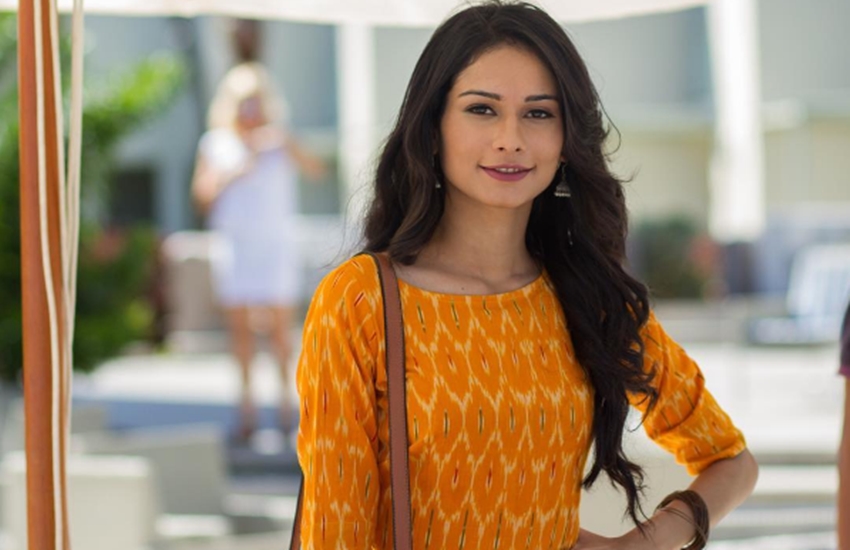 इस तस्वीर के चलते सोशल मीडिया पर ट्रोल हुईं ‘बेहद’ सीरियल में सांझ का ...