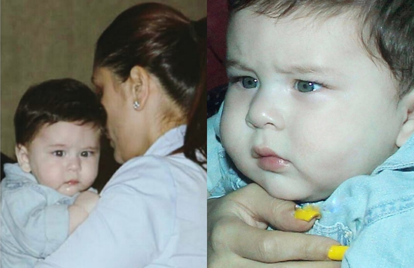 करीना कपूर का बेटा तैमूर अली खान है बॉलीवुड का सबसे क्यूट स्टार किड, ये ...