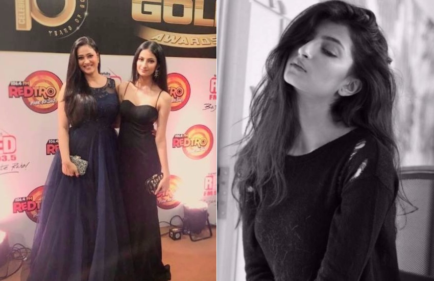 ब्लैक गाउन पहन मम्मी श्वेता तिवारी के साथ फंक्शन में पहुंची बेटी पलक ...