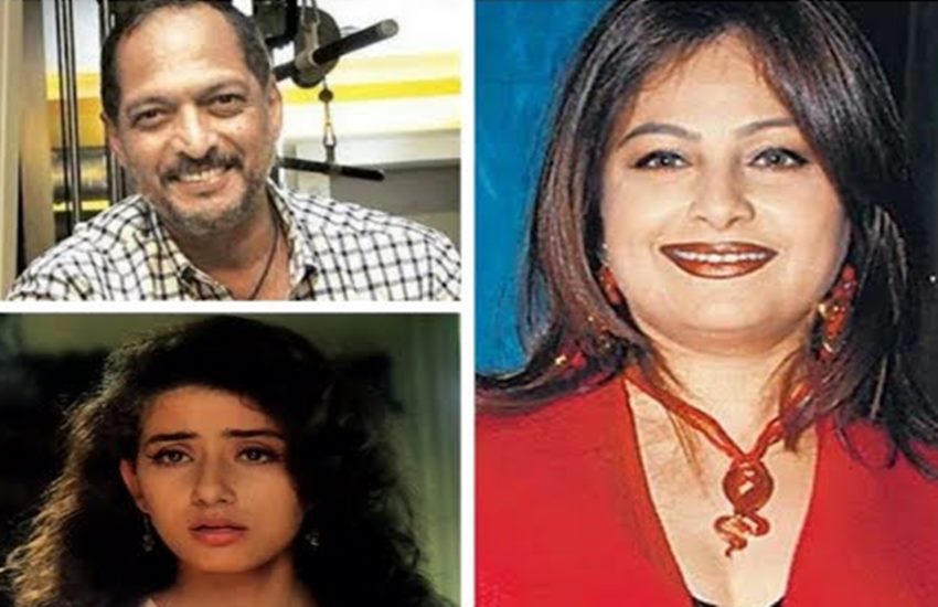 जब नाना पाटेकर को लेकर भिड़ गई मनीषा कोइराला और आयशा जुल्का | Jansatta