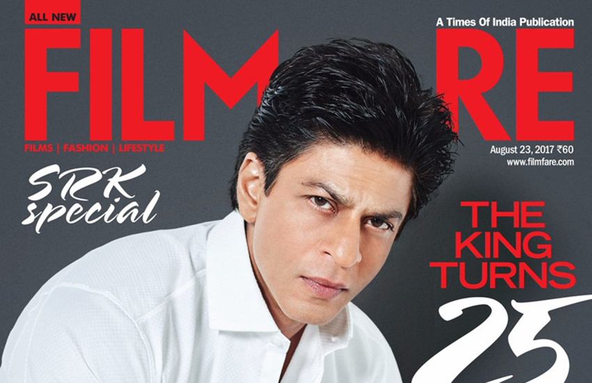 ‘जब हैरी मेट सेजल’ स्टार शाहरुख खान ने फिल्मफेयर मैगजीन के लिए करवाया ...