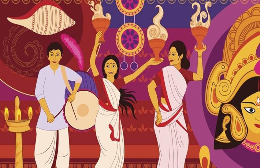 Happy Mahalaya 2017: इन मैसेज, फोटो और SMS के जरिए अपनों को दें महालया ...