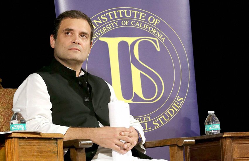 UN में सुषमा स्‍वराज के भाषण पर राहुल गांधी का तंज- धन्‍यवाद, आखिर आपने ...