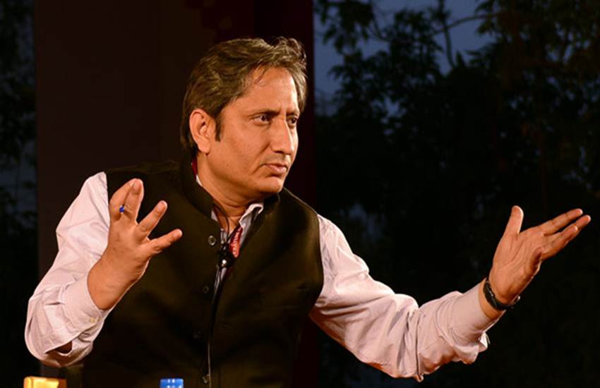 रवीश कुमार ने टीवी एंकर्स को कहा सरकार का गुंडा, बोले- मीडिया खत्म ...