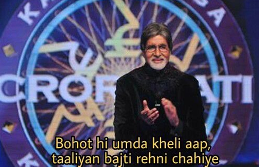 KBC से ज्यादा इन मजाकिया तस्वीरों से सोशल मीडिया पर फेमस हो रहे अमिताभ बच्चन | Jansatta