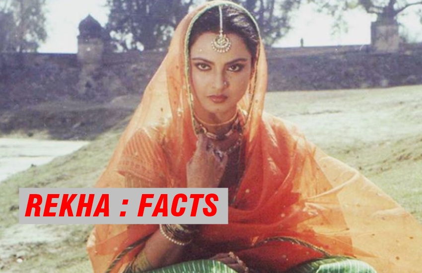 Rekha Birthday: बॉलीवुड की एवरग्रीन ब्यूटी के बारे में क्या आपको मालूम थे ये 7 FACTS | Jansatta