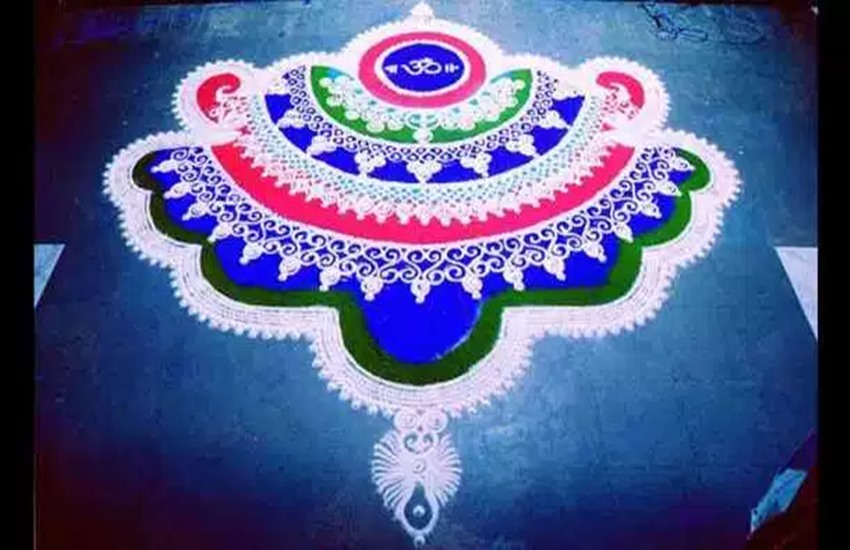 Rangoli Designs 2017: ये बेहतरीन और आसान रंगोली डिजाइन कर सकते हैं आपकी ...