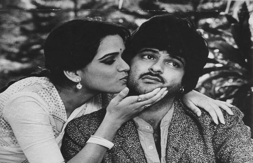 इस फिल्म में न्यूड सीन देकर पद्मिनी कोल्हापुरे ने मचा दी थी सनसनी ...