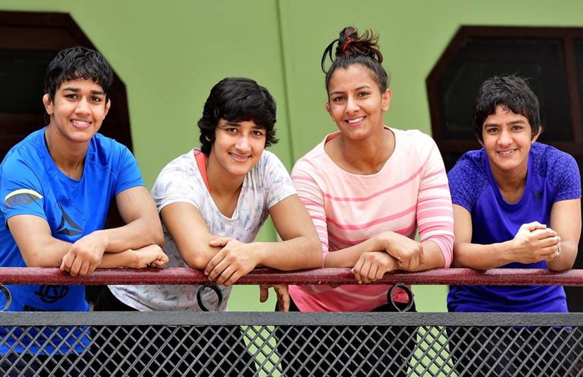 दंगल 2: गीता-बबीता के बाद उनकी इस बहन ने रिंग में दिखाया दमखम, जीता ...