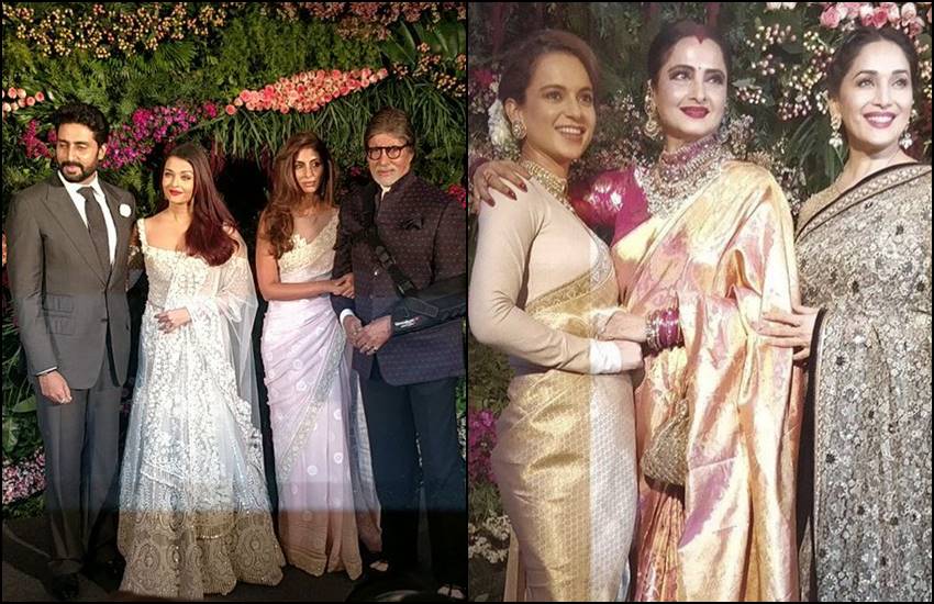 विराट कोहली-अनुष्‍का शर्मा के रिसेप्‍शन में रेखा-अमिताभ ने क्‍यों चुराई ...