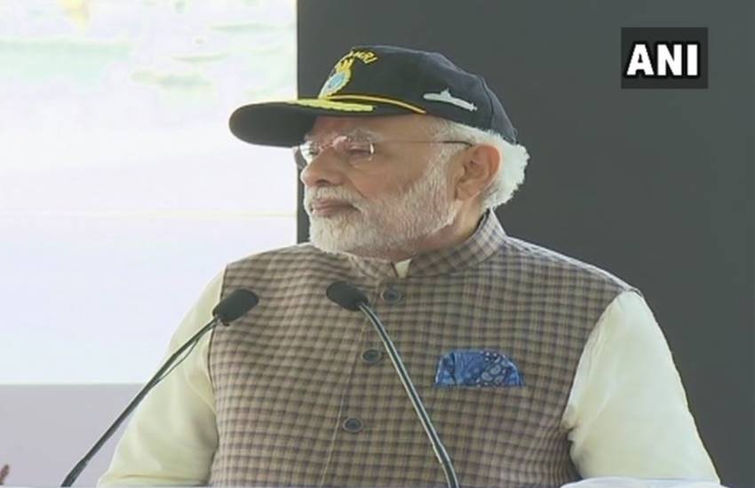 INS KALAVARI: देश को मिली पहली मेड इन इंडिया जंगी पनडुब्बी, पीएम मोदी ...