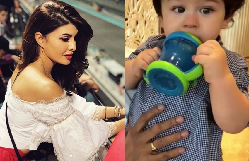 जैकलीन फर्नांडिस ने शेयर किया ‘जूनियर नवाब’ तैमूर का वीडियो, क्या आपने ...