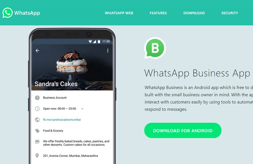WhatsApp Business App लॉन्च, ऑटोमैटिक रिप्लाई के अलावा ये हैं खास ...