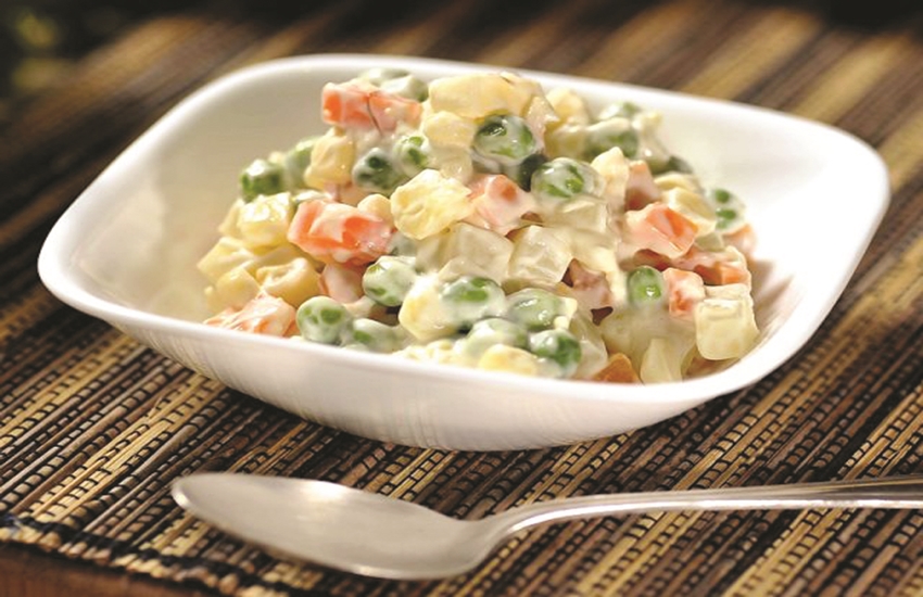 दाना-पानी: रशियन सलाद और वेजिटेबल सूप | Jansatta