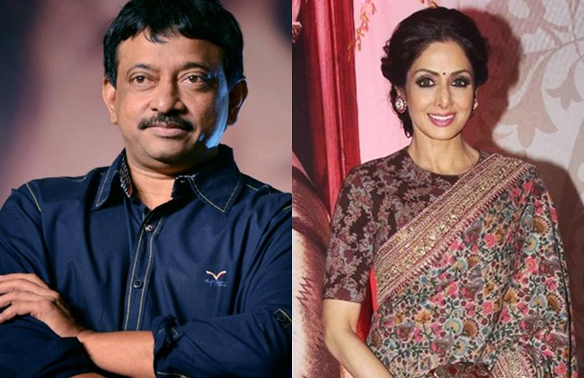 श्रीदेवी के निधन पर राम गोपाल वर्मा का पोस्‍ट- मुझे भगवान और श्रीदेवी ...