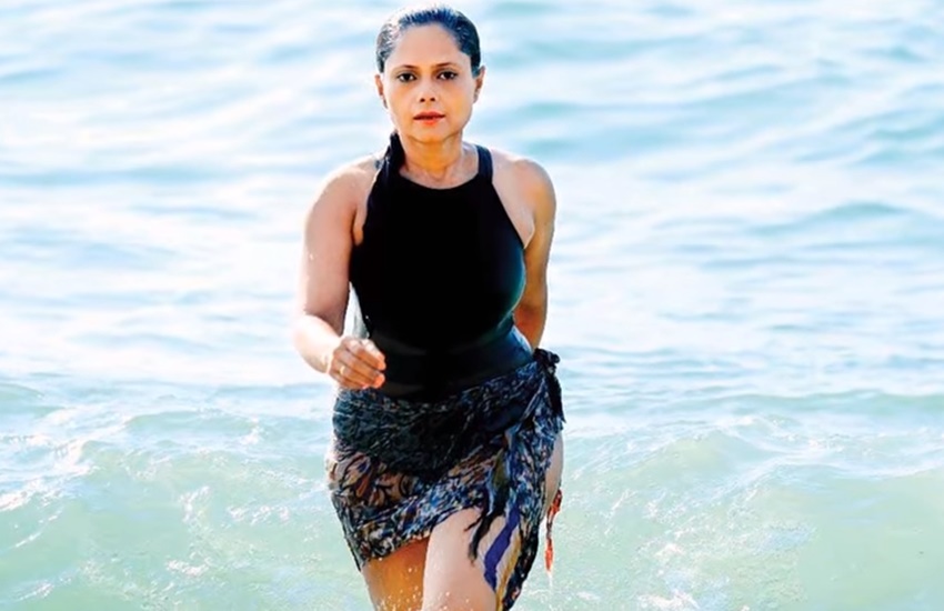 ‘तू सूरज मैं सांझ पियाजी’ की मासी सा का नया अवतार, साड़ी छोड़ स्विमसूट ...