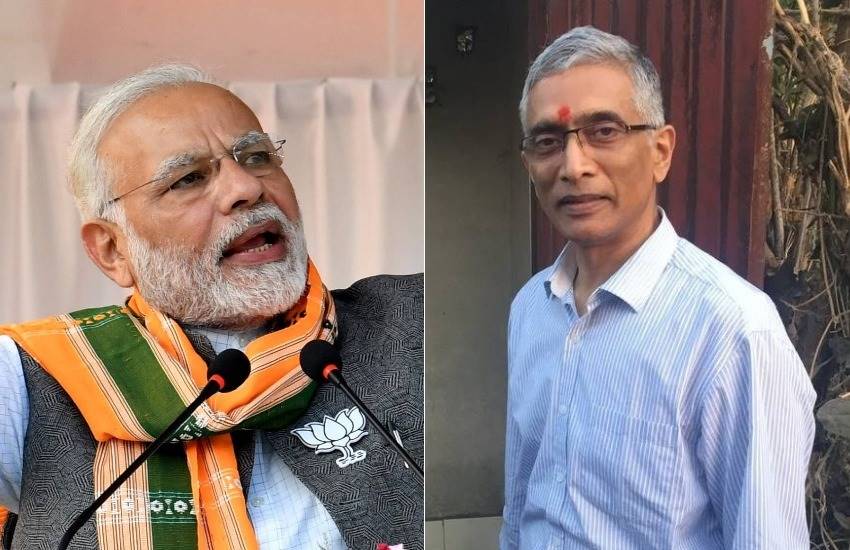पीएम नरेंद्र मोदी ने बिहार में इस पूर्व आईएएस अधिकारी की जमकर तारीफ की ...