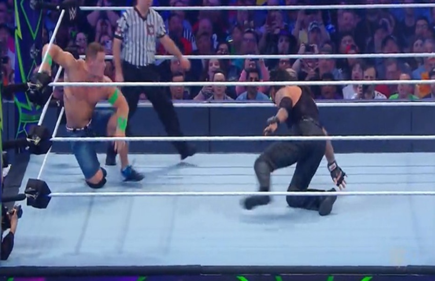 WWE Wrestlemania 34 Results 2018: अंडरटेकर से हारे जॉन सीना, यहां देखें ...