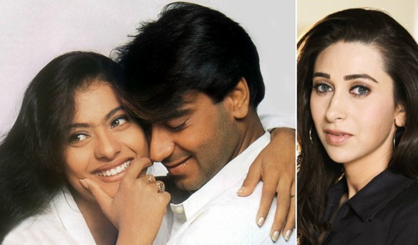 जानिए क्यों अजय देवगन और करिश्मा कपूर की अधूरी रह गई लव स्टोरी, काजोल ...