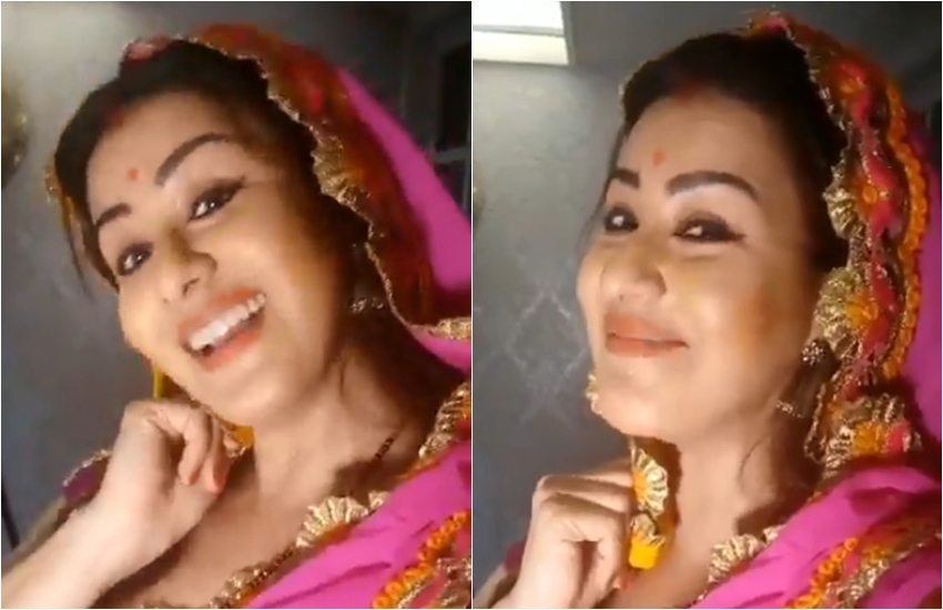 बिग बॉस कंटेस्टेंट लव त्यागी के लिए एक बार फिर ‘अंगूरी भाभी’ बनीं ...