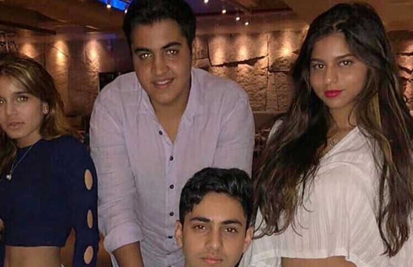अमिताभ बच्‍चन के नाती संग पार्टी कर रहीं शाहरुख की बेटी सुहाना, तस्‍वीर ...