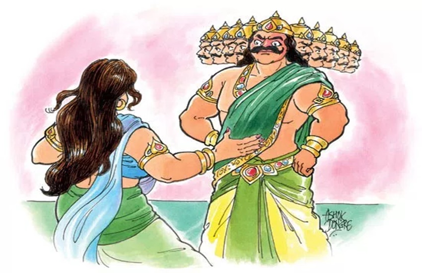 शूर्पणखा के श्राप के कारण हुआ था रावण का विनाश, जानिए रोचक कथा | Jansatta