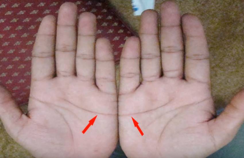 हस्तरेखा के हिसाब से हथेली पर अर्ध चंद्र धारण करने वालों का होता है ...