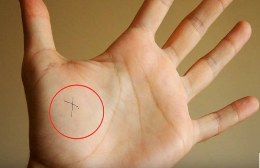 हस्तरेखा के अनुसार ऐसी रेखा वालों का हमेशा रहता है आर्थिक तंगी से सामना ...