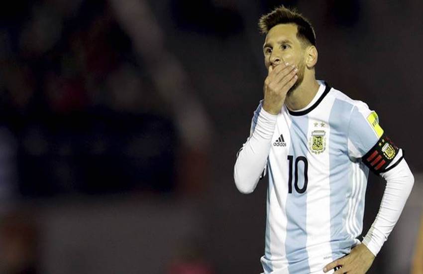 FIFA World Cup 2018: क्रोएशिया के हाथों मिली हार से टूटे लियोनल मेसी ...